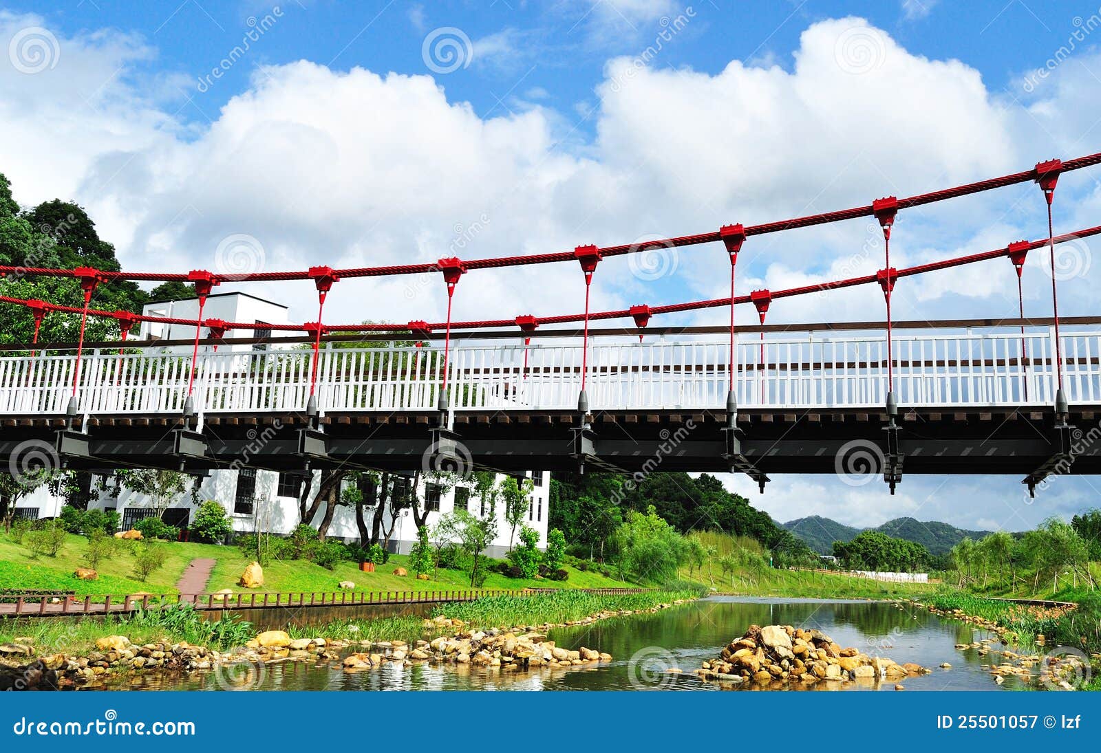 Bridge landscape stock image. Image of bridge, board - 25501057