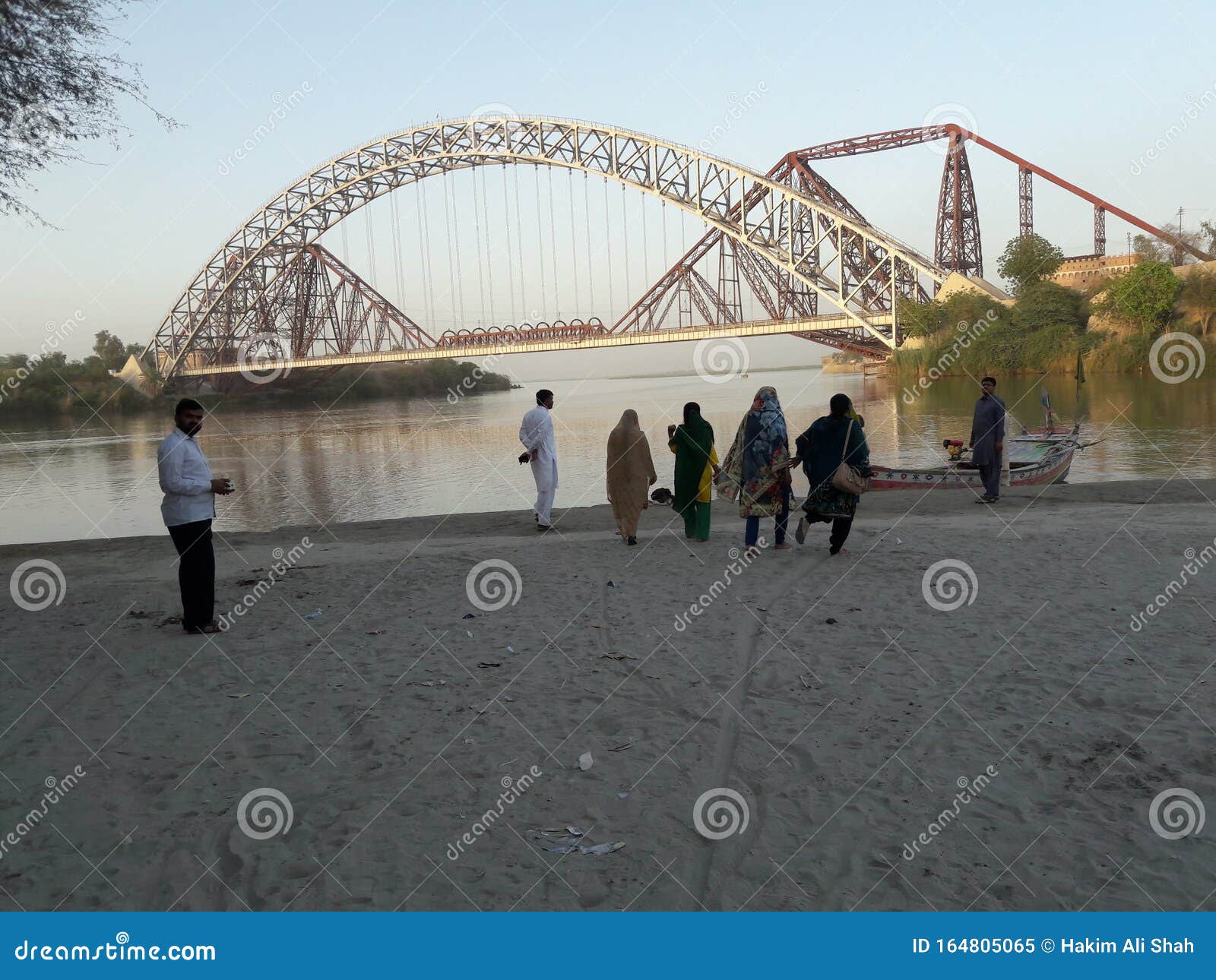 Bridge editorial image. Image of lansdowne, sindh, sukkur - 164805065