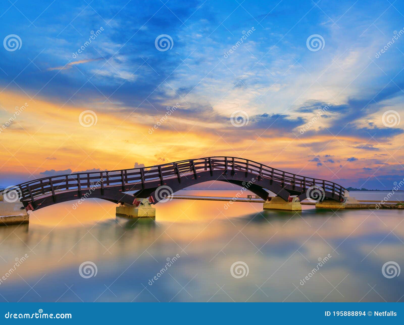 Bridge in Lefkas town stock photo. Image of bridge, marina - 195888894