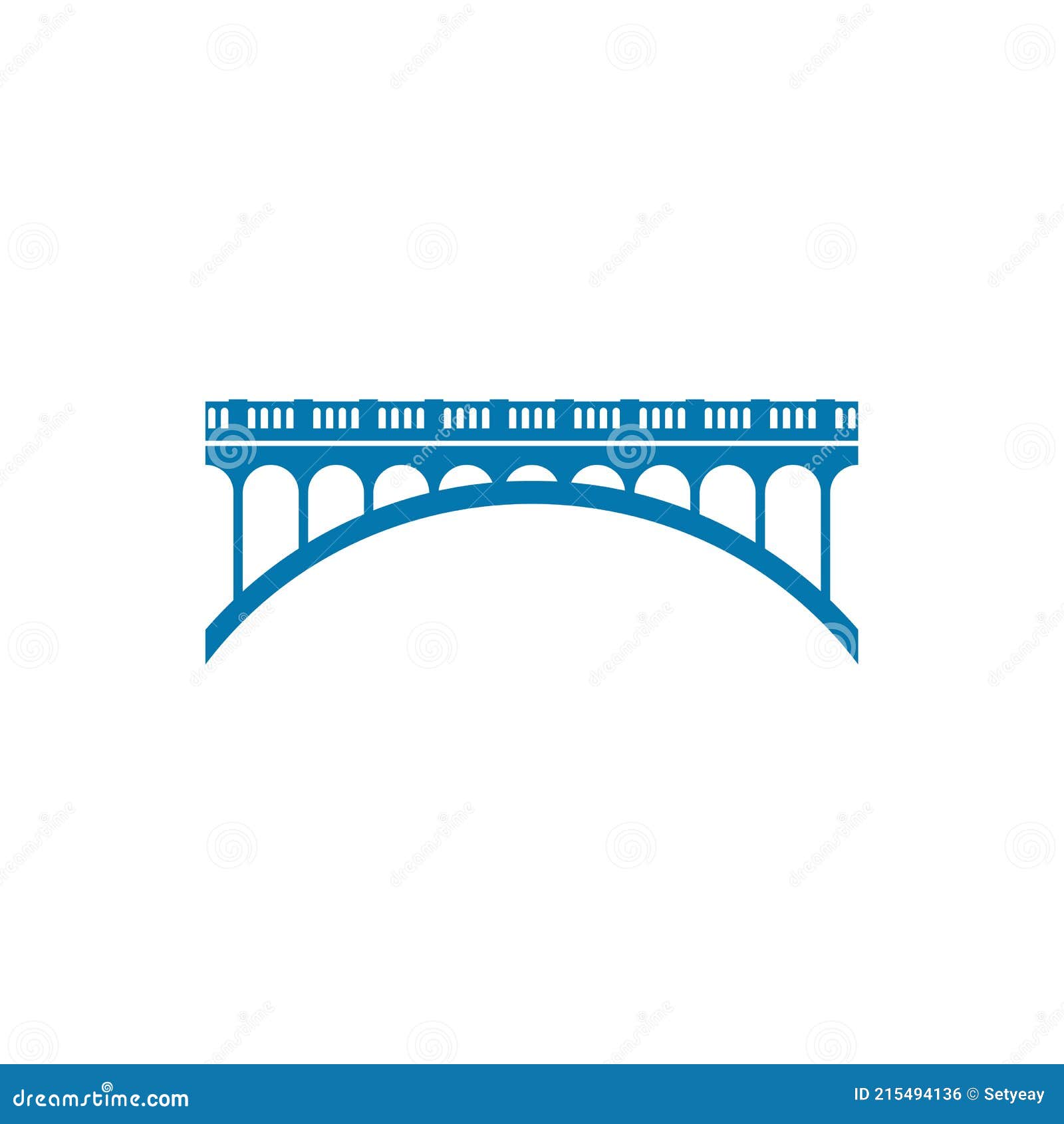 Bridge Logo Design Vector Illustration, Creative Bridge Logo Design ...