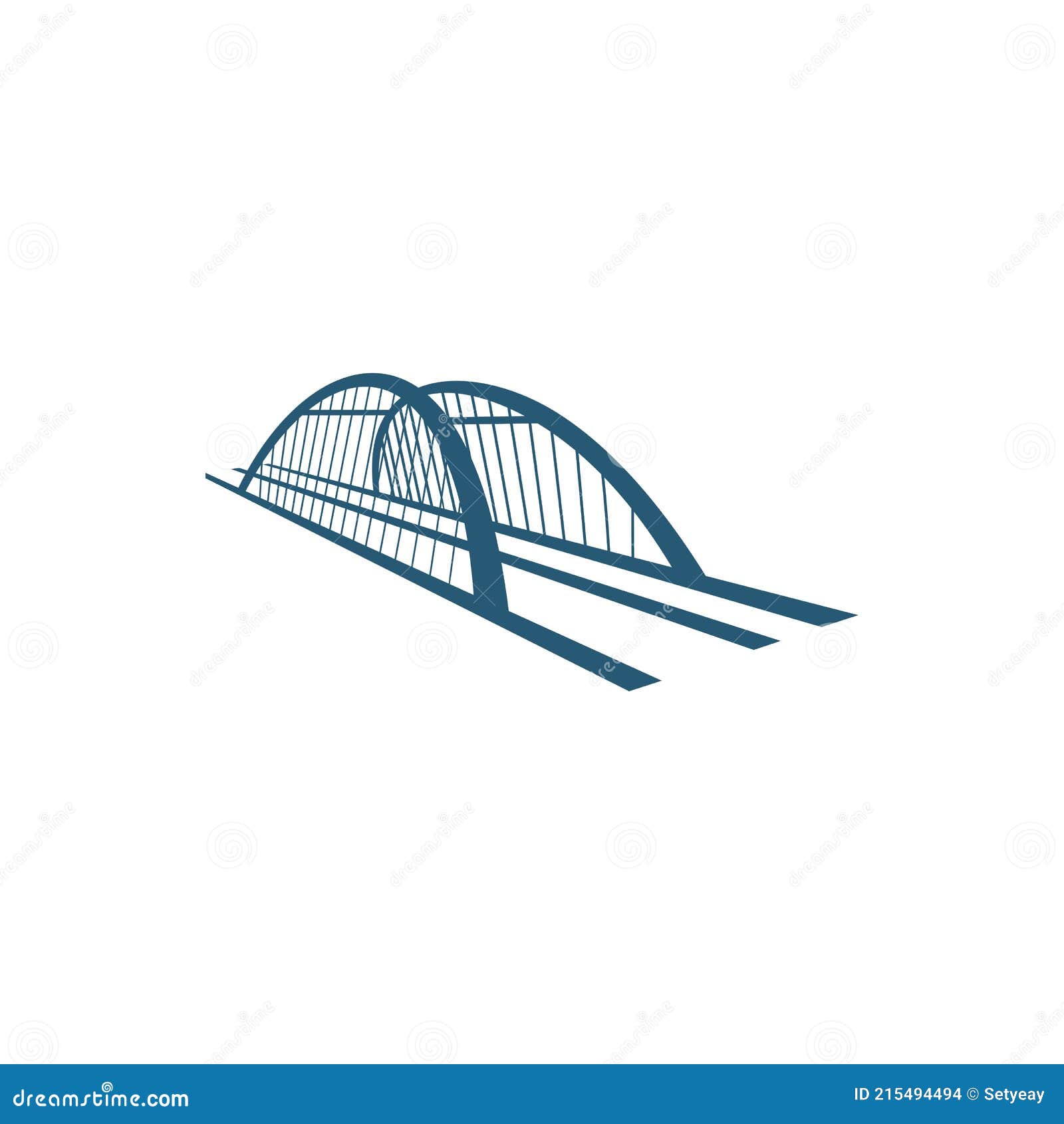 Bridge Logo Design Vector Illustration, Creative Bridge Logo Design ...