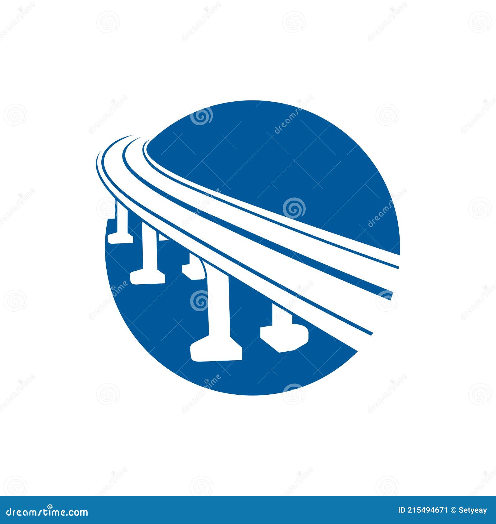 Bridge Logo Design Vector Illustration, Creative Bridge Logo Design ...