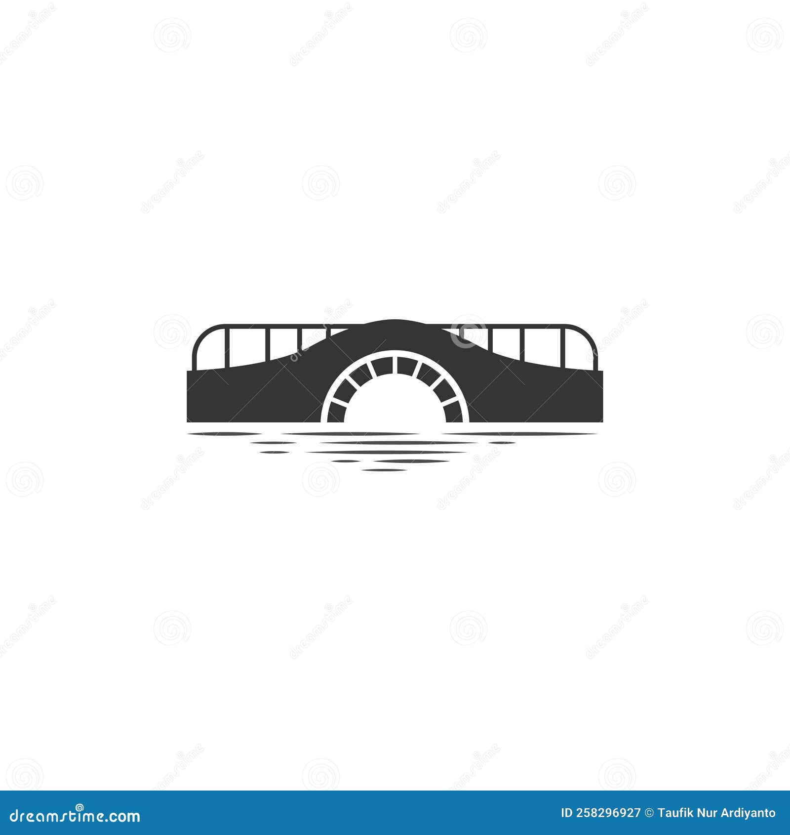 Bridge Logo Icon Design Illustration Stock Illustration - Illustration ...