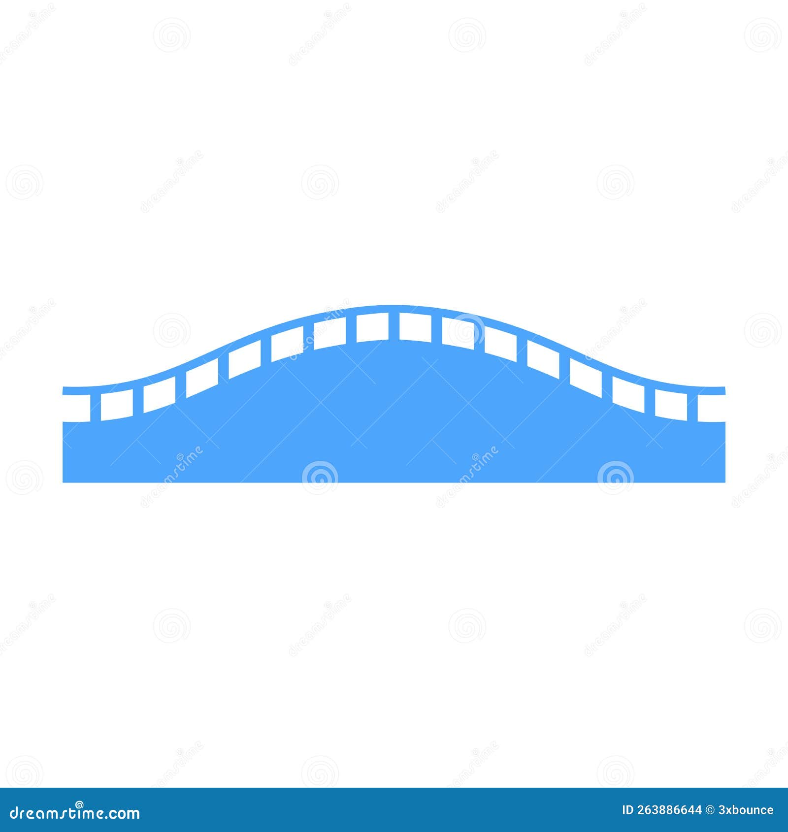 Bridge Logo for Transportation, Journey and Construction Business ...