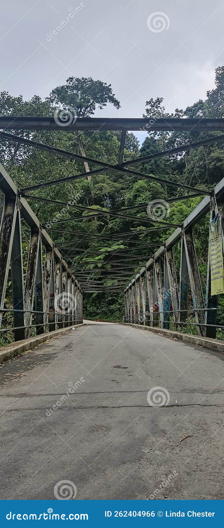 Bridge of love stock photo. Image of love, viaduct, sign - 262404966