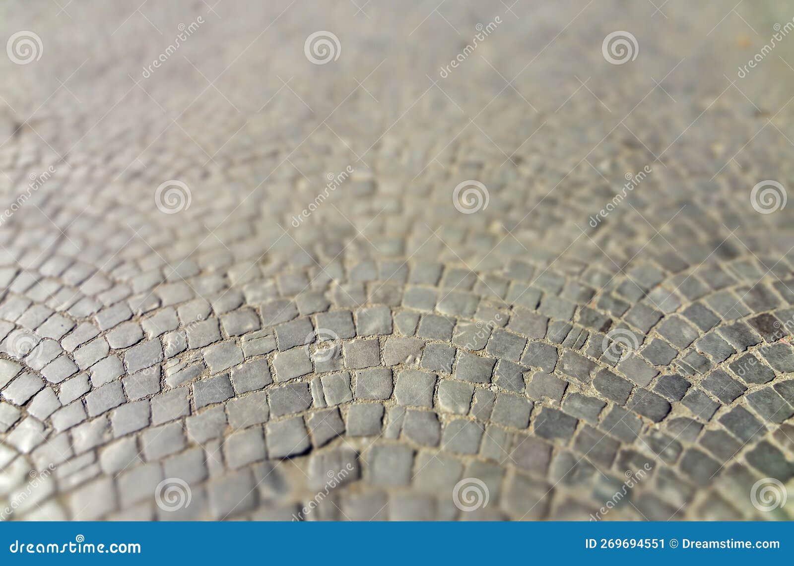 Bridge Made of Hewn Granite Pebbles Stock Image - Image of uneven, road ...