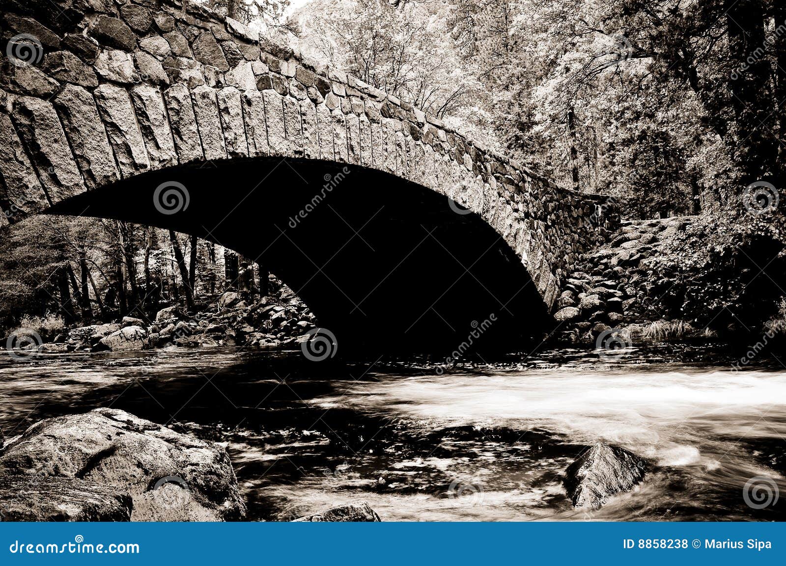 Bridge, Merced River, Yosemite Stock Photo - Image of colors, canal ... Bridge, Merced River, Yosemite Stock Photo - Image of colors, canal ...