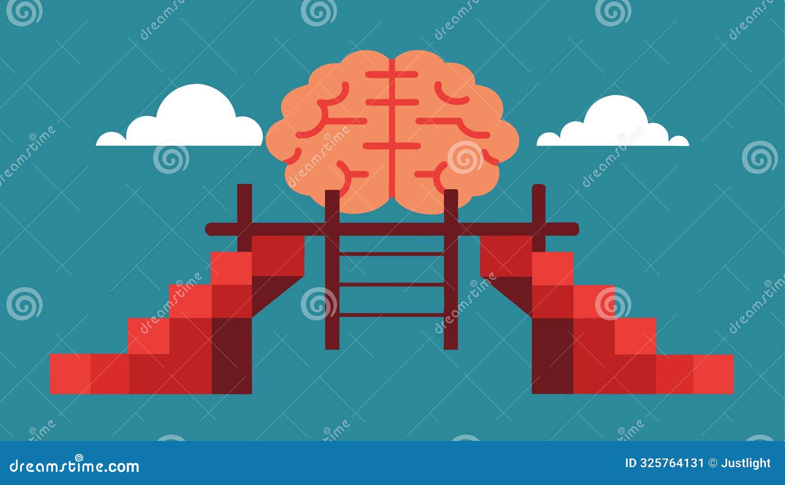 A Bridge With Missing Boards And Gaps Representing The Deterioration Of ...