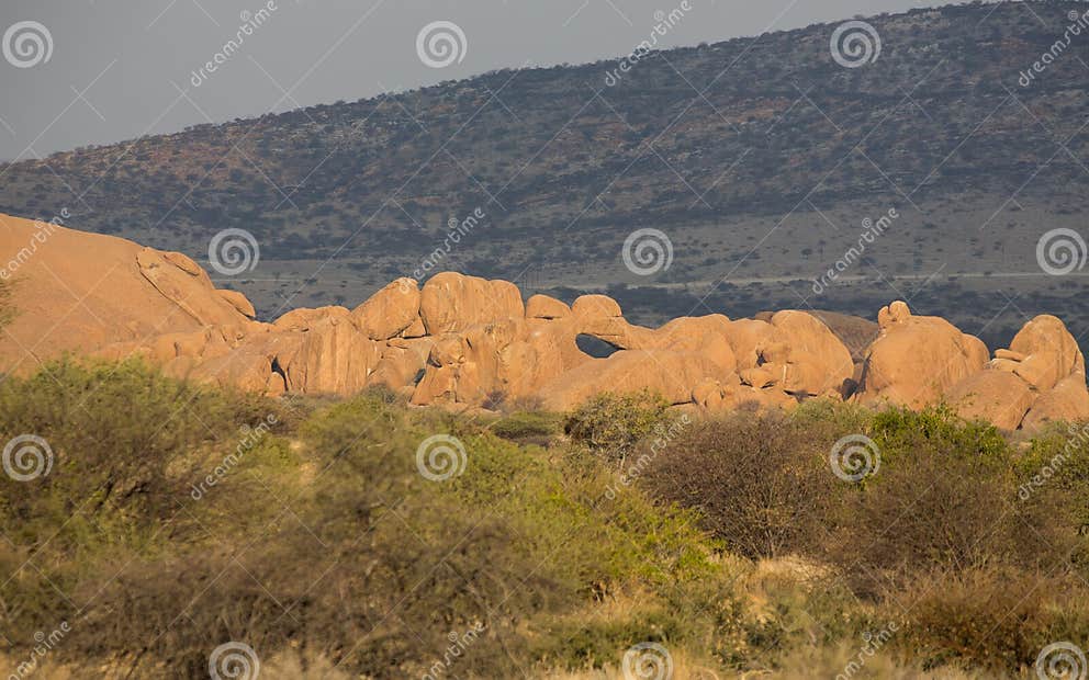 The Bridge, Namibia stock photo. Image of solitude, natural - 33715586