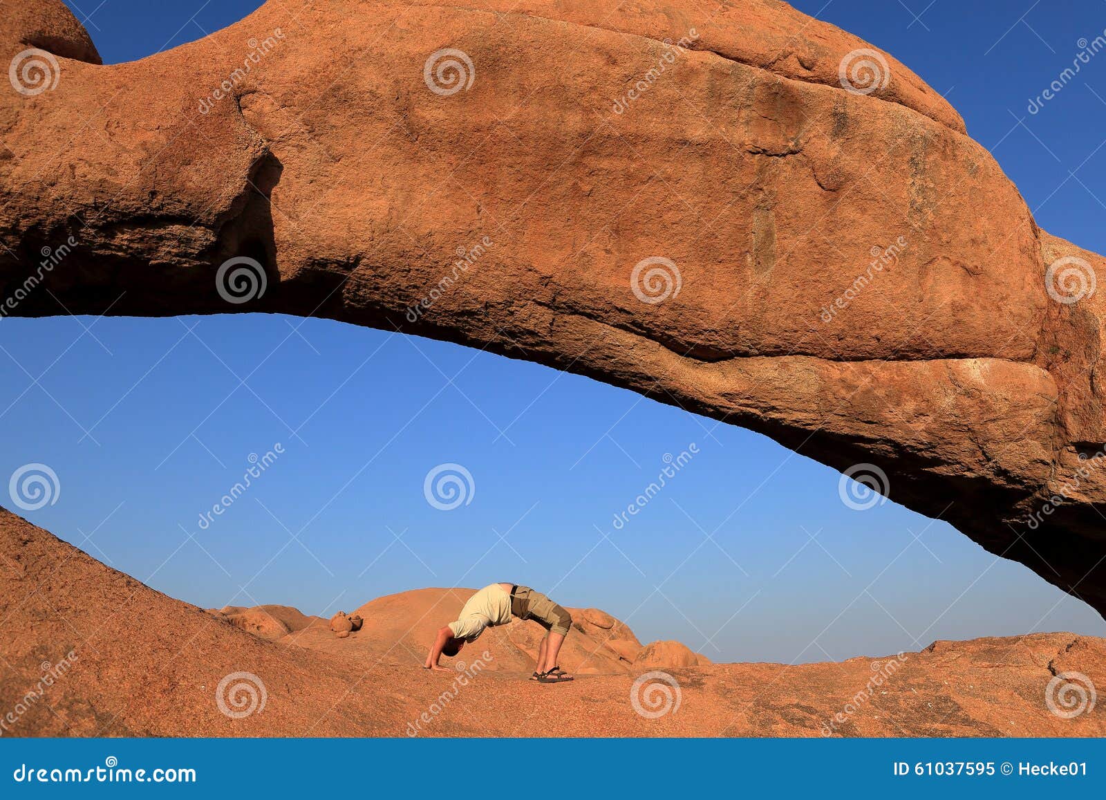The Bridge in Namibia stock image. Image of southern - 61037595