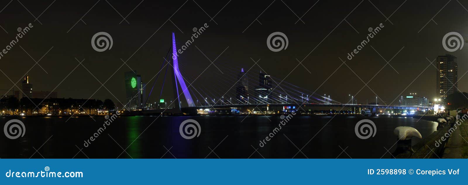 647 Netherlands Night Skyline Panoramic Stock Photos - Free & Royalty ...