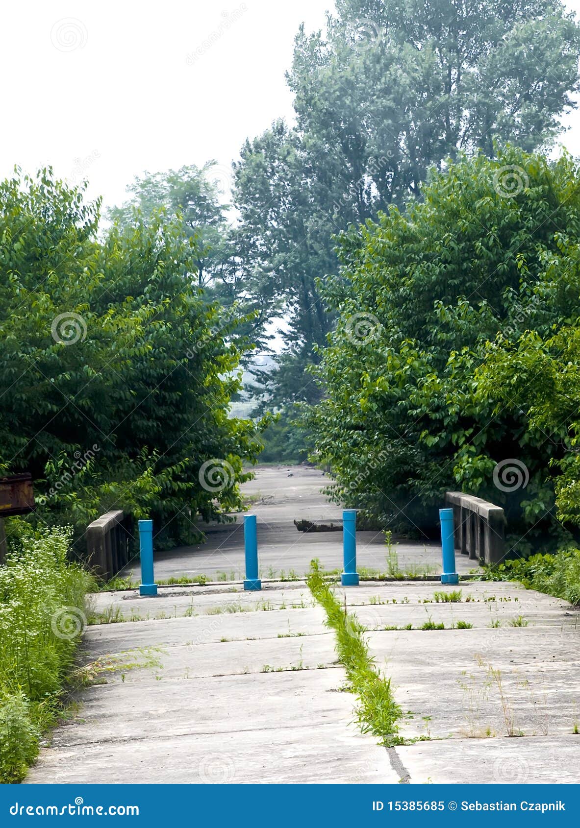 Bridge of no return, Korea stock image. Image of panmunjom - 15385685