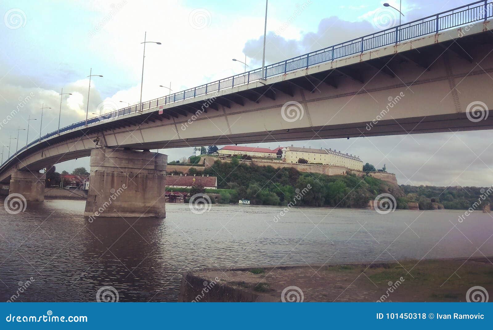 Bridge Novi Sad Serbia stock photo. Image of novi, family - 101450318