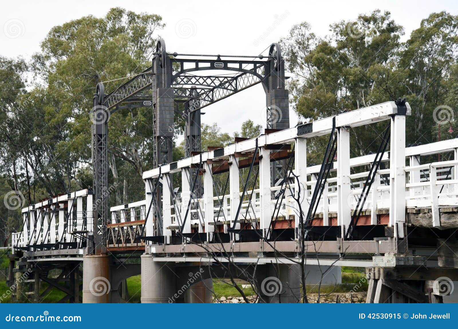 Bridge. stock image. Image of ancient, lift, outdoor - 42530915