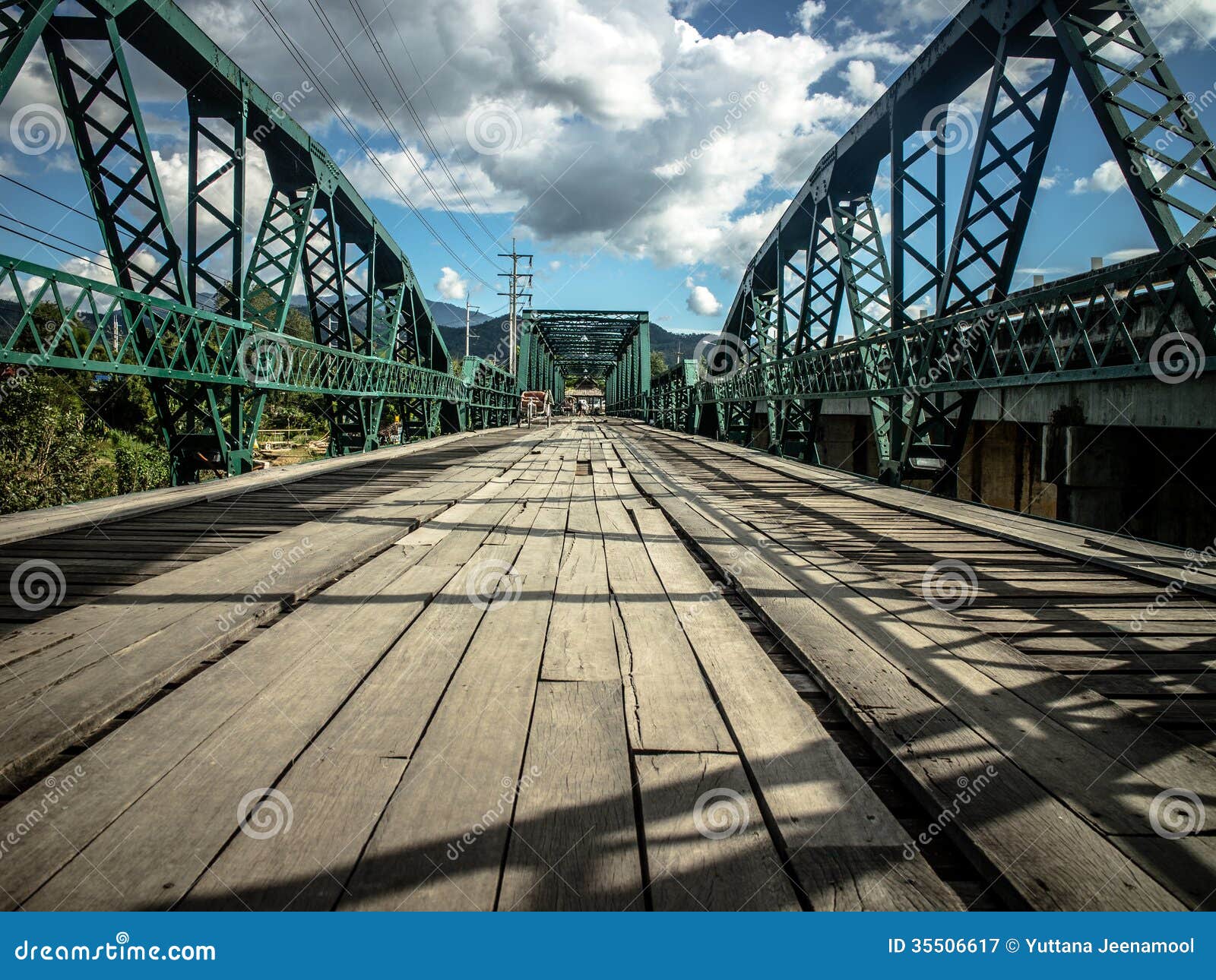 Bridge stock image. Image of beautiful, scene, outdoor - 35506617