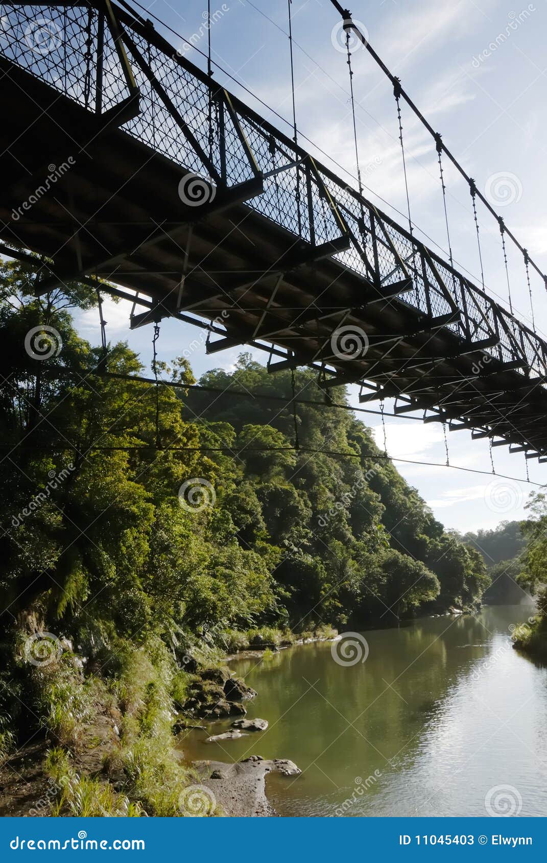 Bridge in the outdoor stock image. Image of direction - 11045403