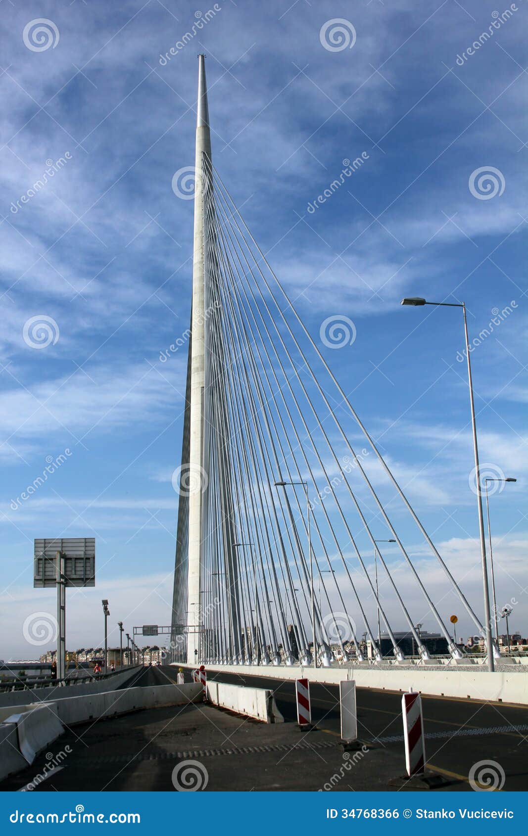 Bridge Over Ada editorial photo. Image of bridge, crossing - 34768366