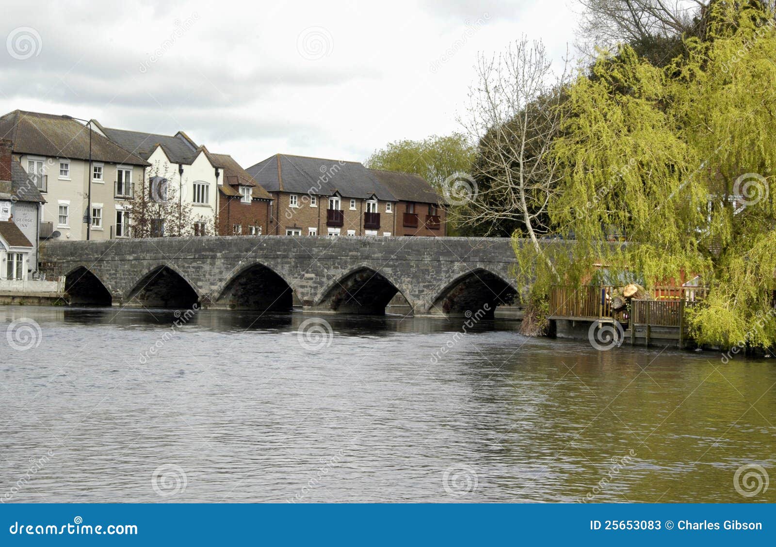 Bridge over the Avon stock image. Image of crossing, masonry - 25653083