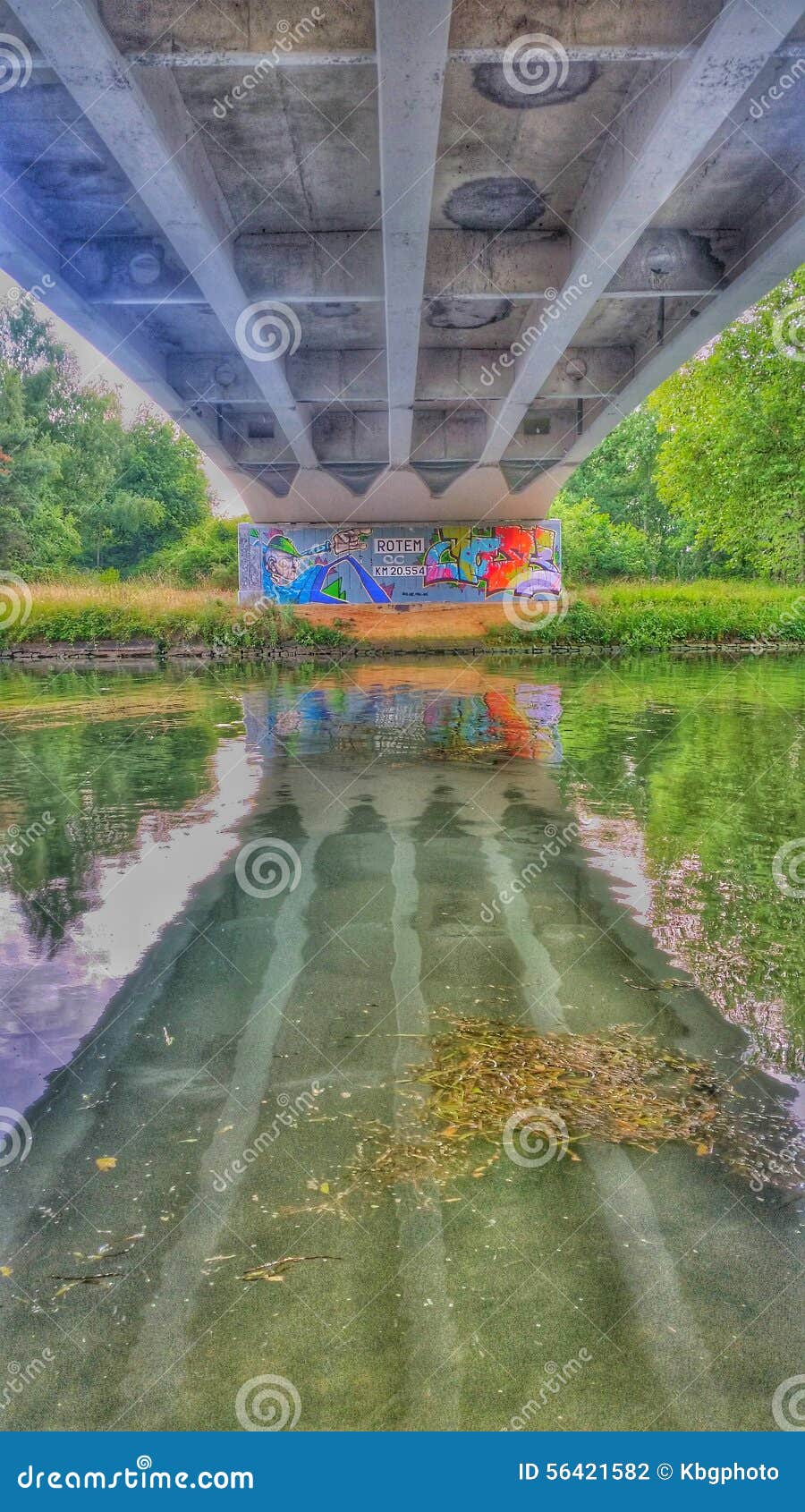 Bridge editorial photography. Image of colors, water - 56421582