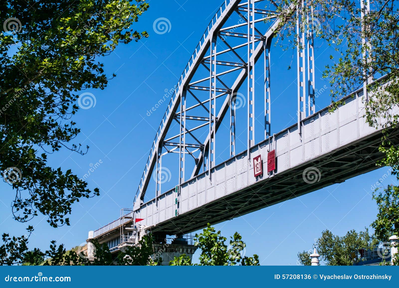 The bridge over the Canal stock photo. Image of nature - 57208136