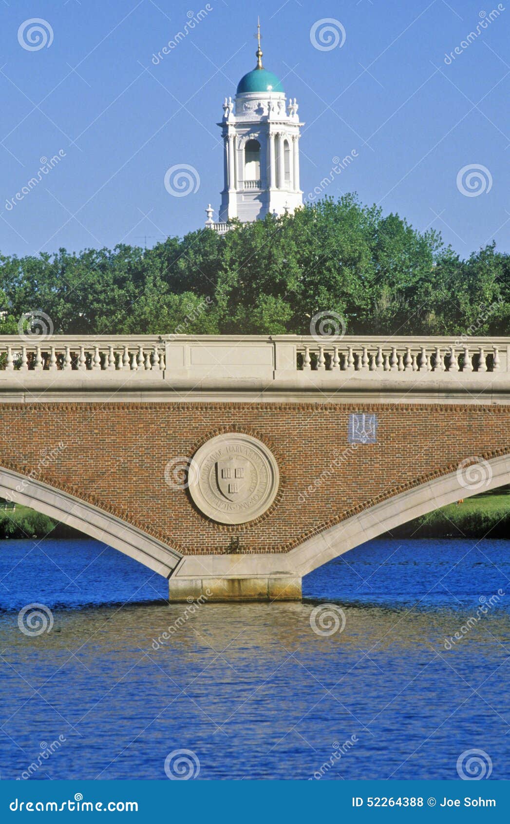 Bridge Over the Charles River, Cambridge, Massachusetts Stock Photo ...