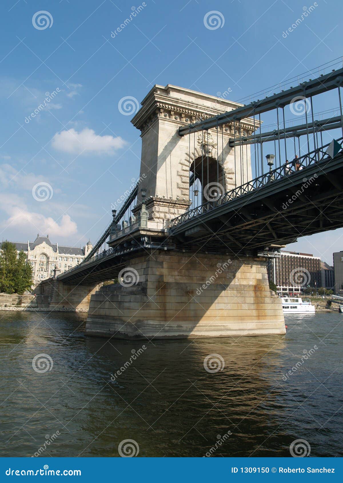 Bridge over Danube stock photo. Image of construction - 1309150 Bridge over Danube stock photo. Image of construction - 1309150