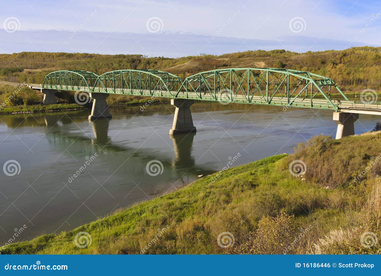 Bridge over the River stock photo. Image of architecture - 16186446