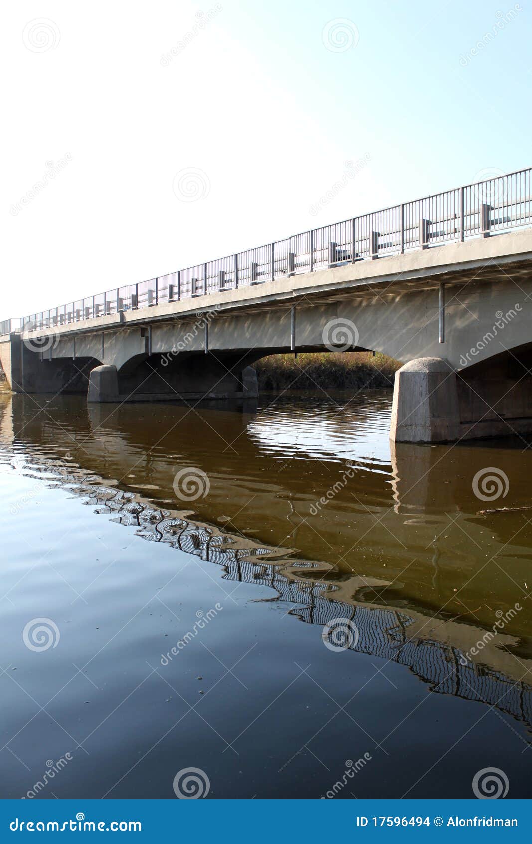 Bridge Over the River stock photo. Image of river, bridges - 17596494
