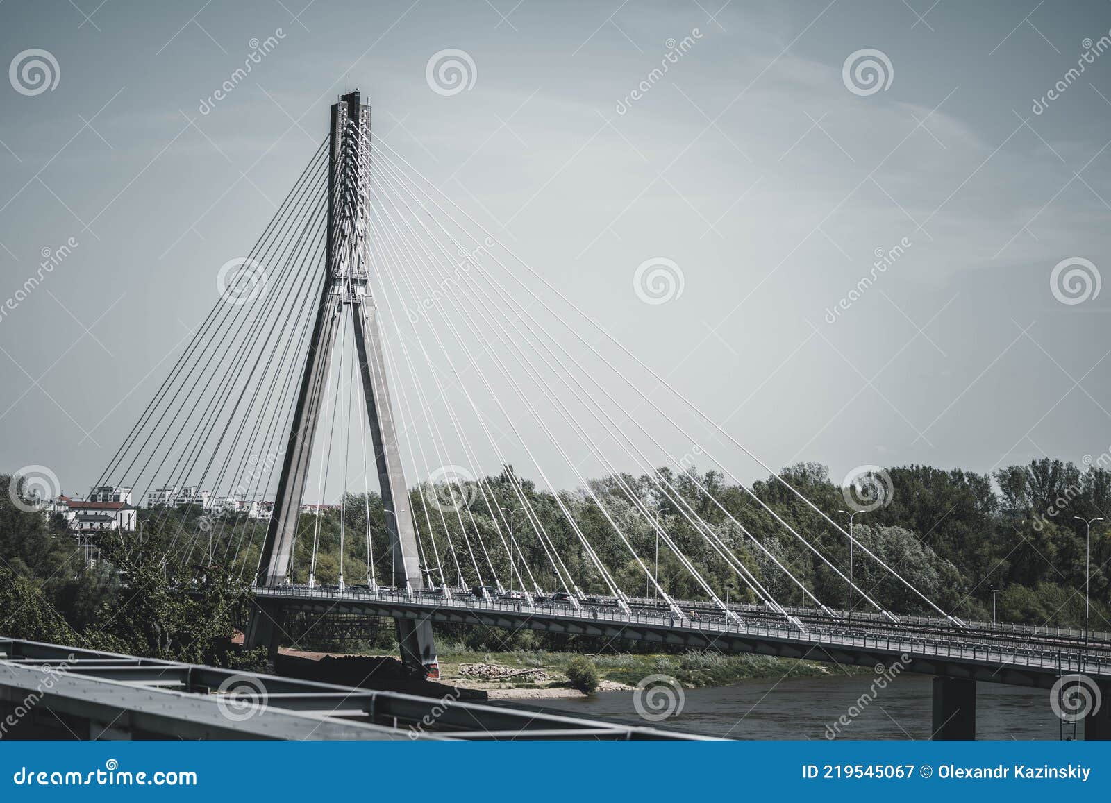 Bridge Over the River, Architectural Building, Modern Architecture ...
