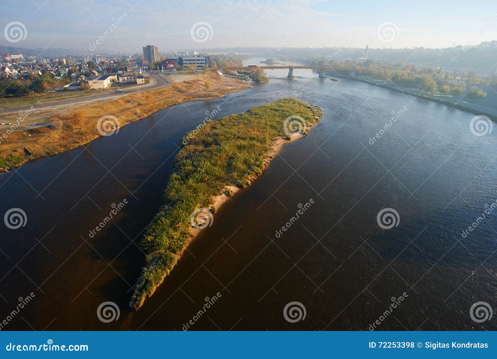 Bridge over river stock photo. Image of buildings, travel - 72253398