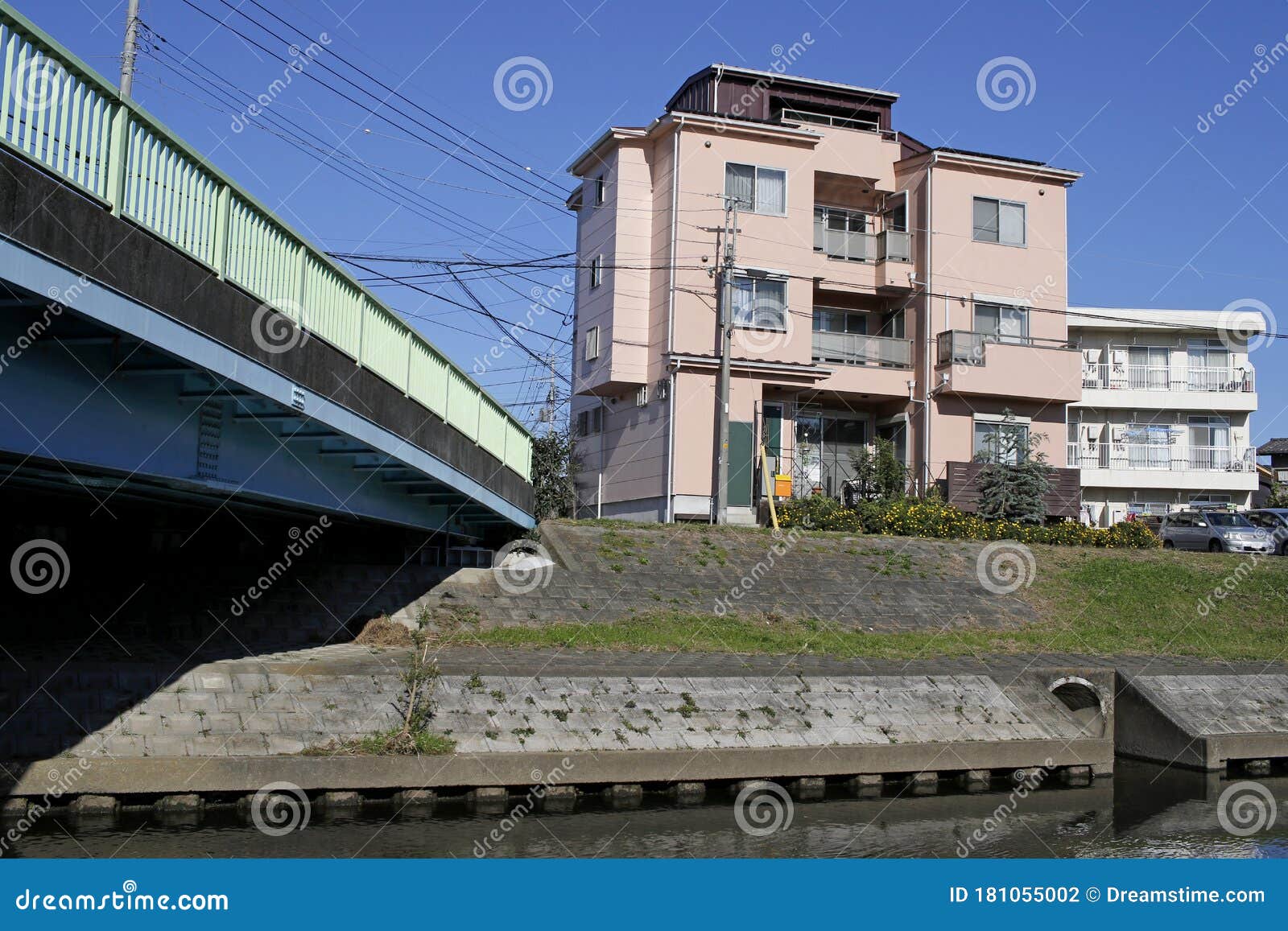 Suburbs in Tokyo, Japan editorial photography. Image of suburbia ...
