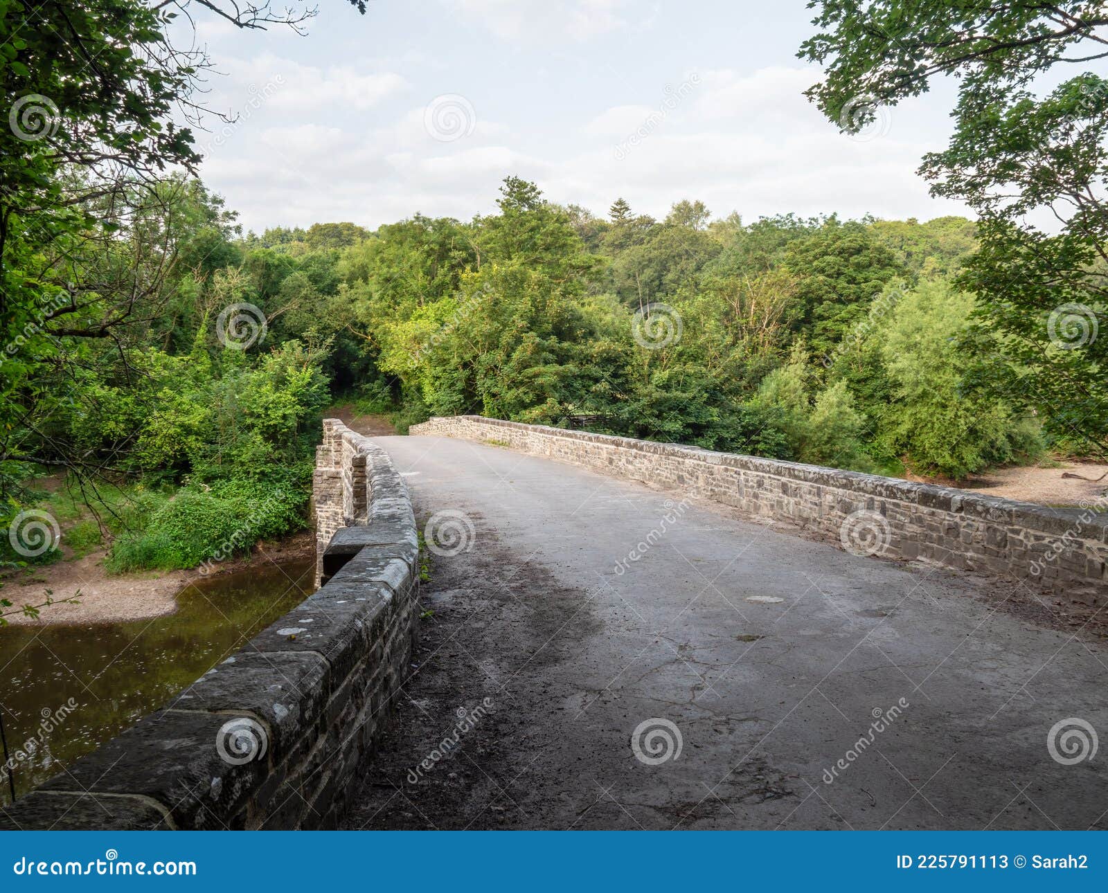 Bridge Over the River Torridge at Great Torrington, North Devon. Stock ...