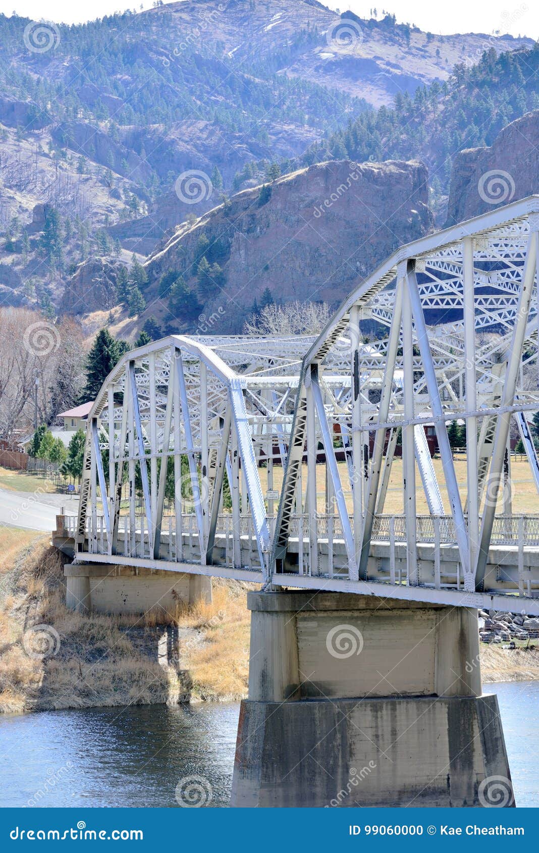 Bridge over River stock photo. Image of missouri, concrete - 99060000