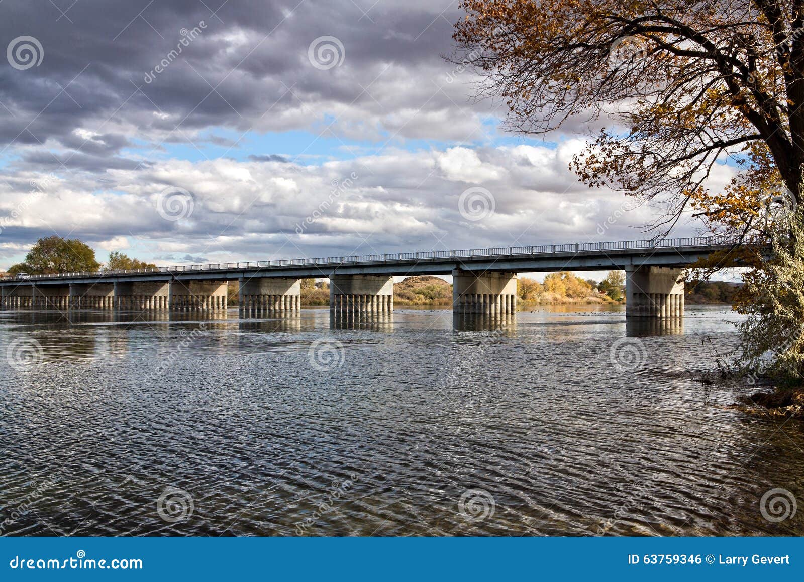 Bridge Over the Snake River Stock Photo - Image of passage, idaho: 63759346