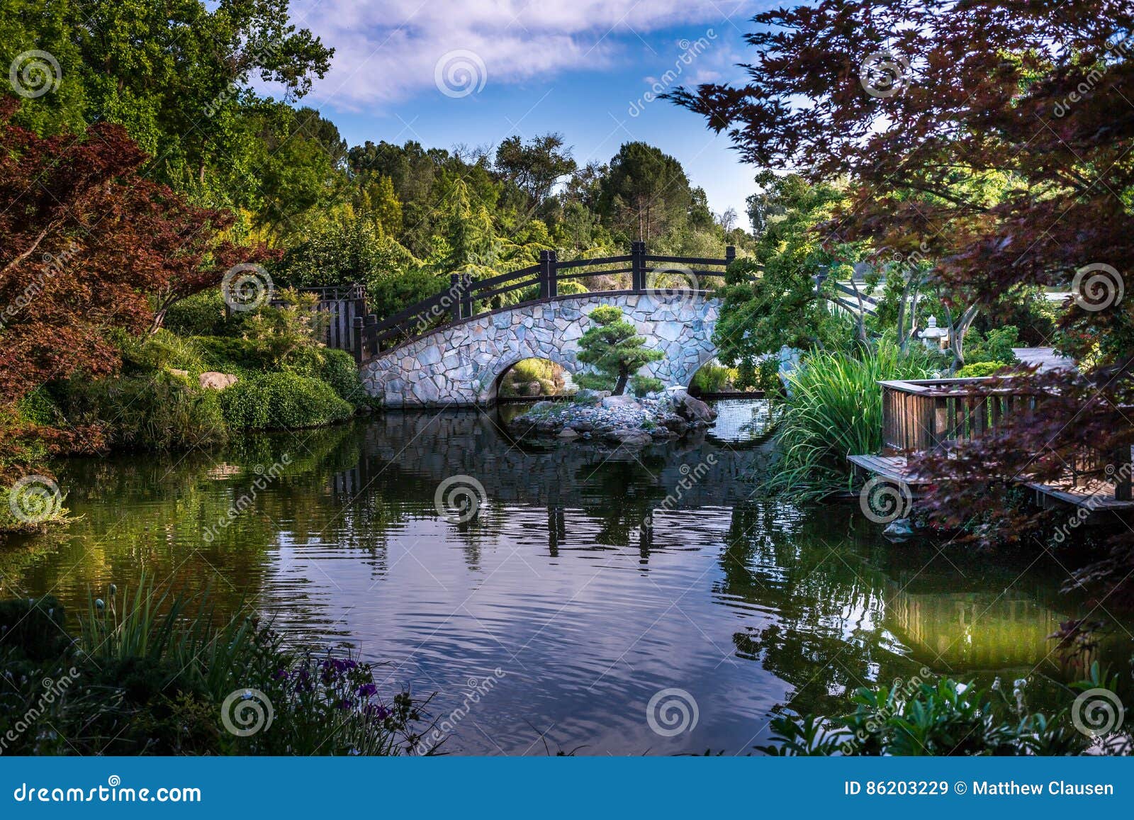 Bridge over Water stock image. Image of feet, hiking - 86203229