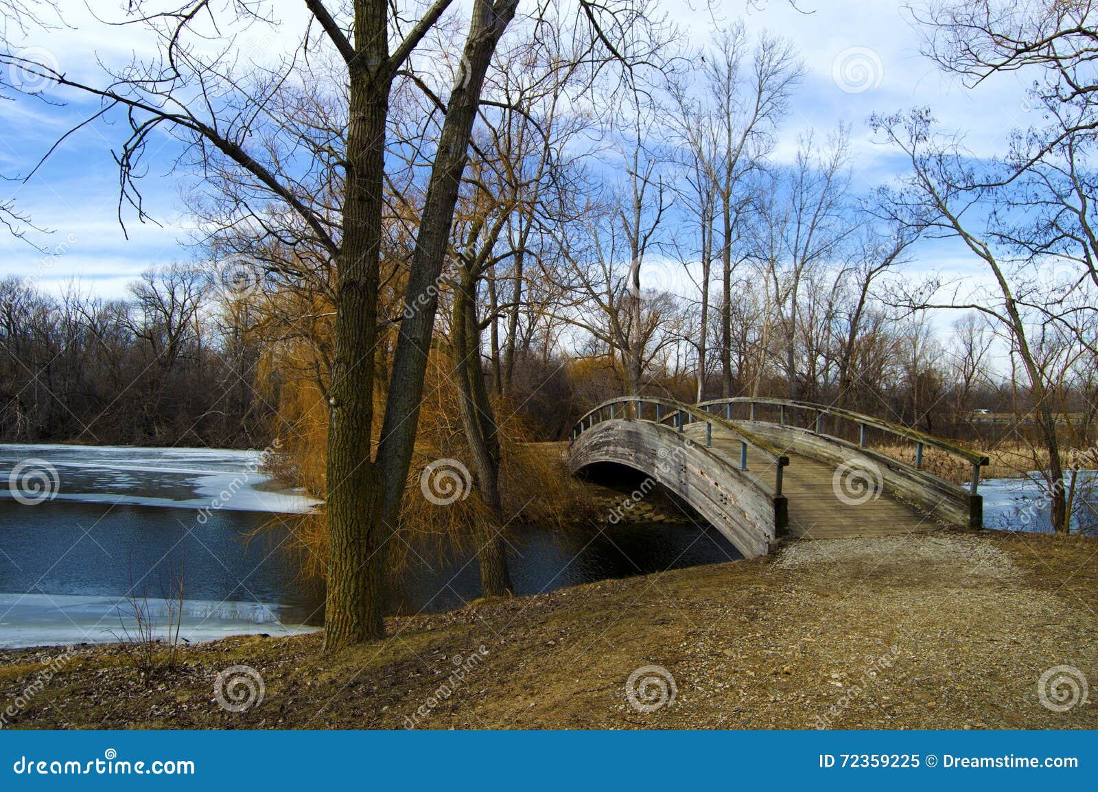 Bridge over water stock image. Image of panels, architecture - 72359225