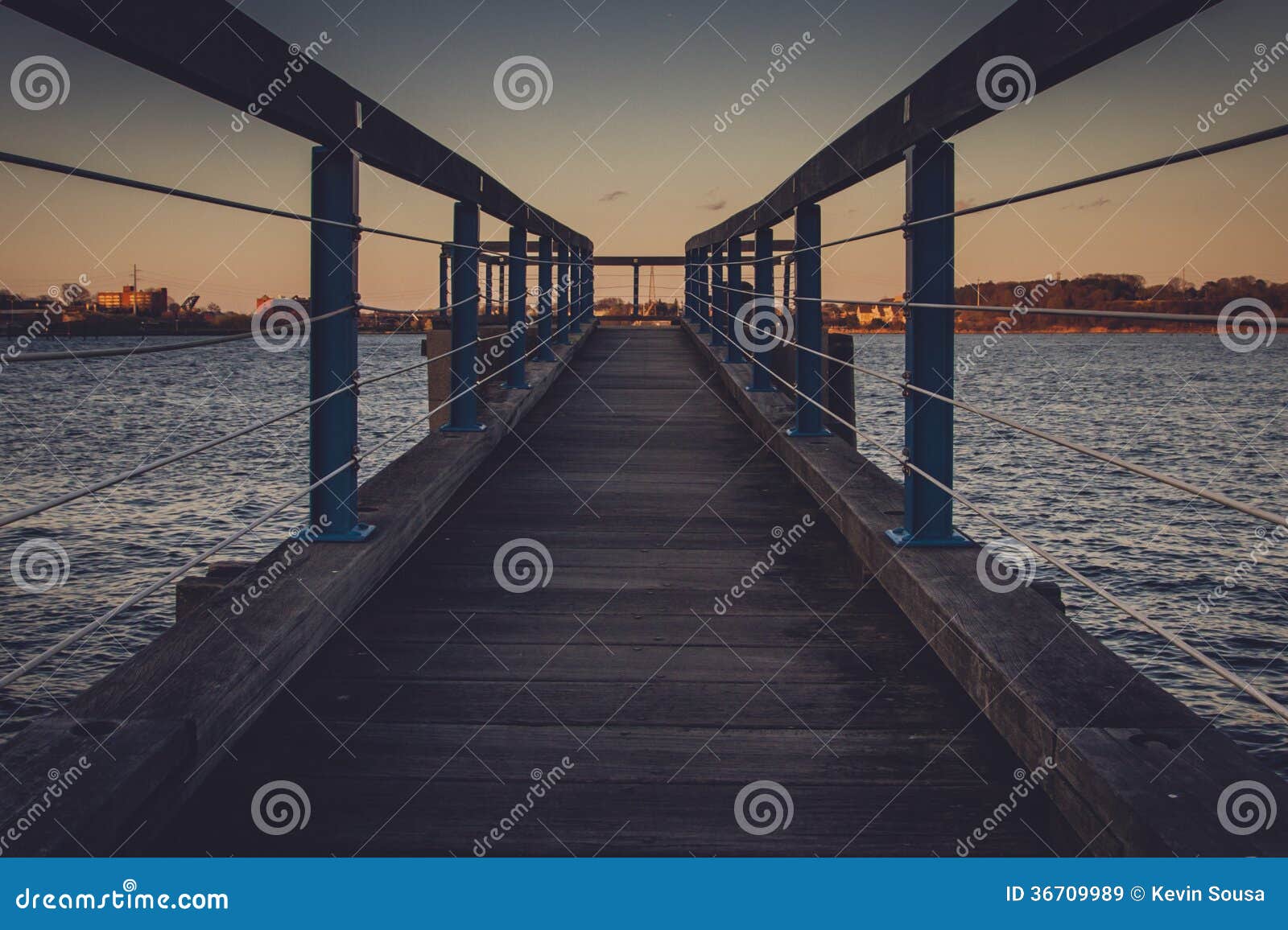 Bridge Overlook stock image. Image of water, future, symmetry - 36709989