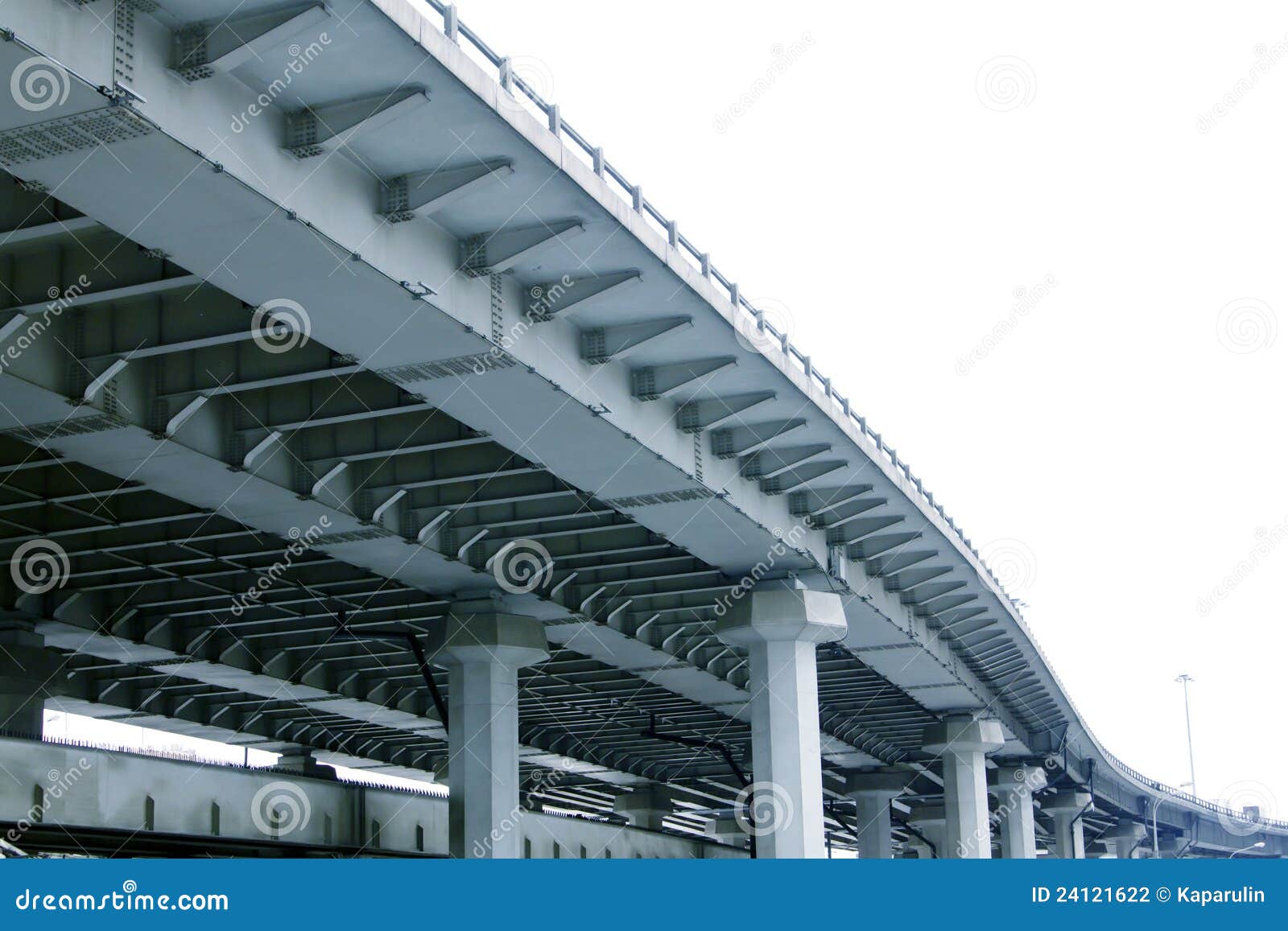 Bridge Overpass stock photo. Image of bridge, fast, viaduct - 24121622