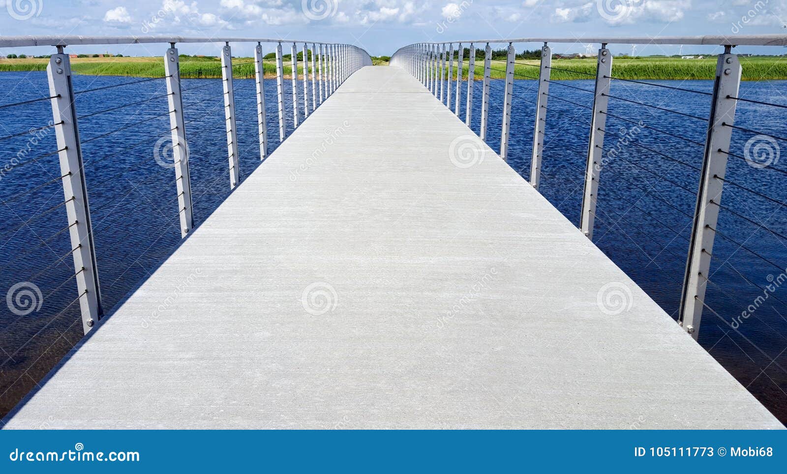 The Bridge stock image. Image of change, footbridge - 105111773
