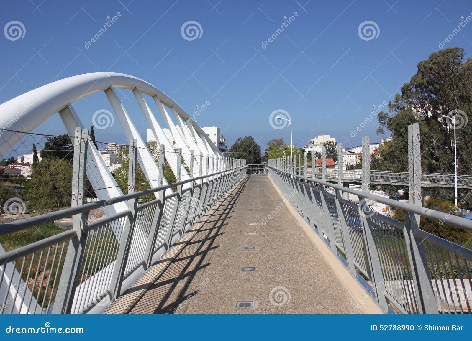 Bridge stock photo. Image of railway, train, shadow, permanent - 52788990