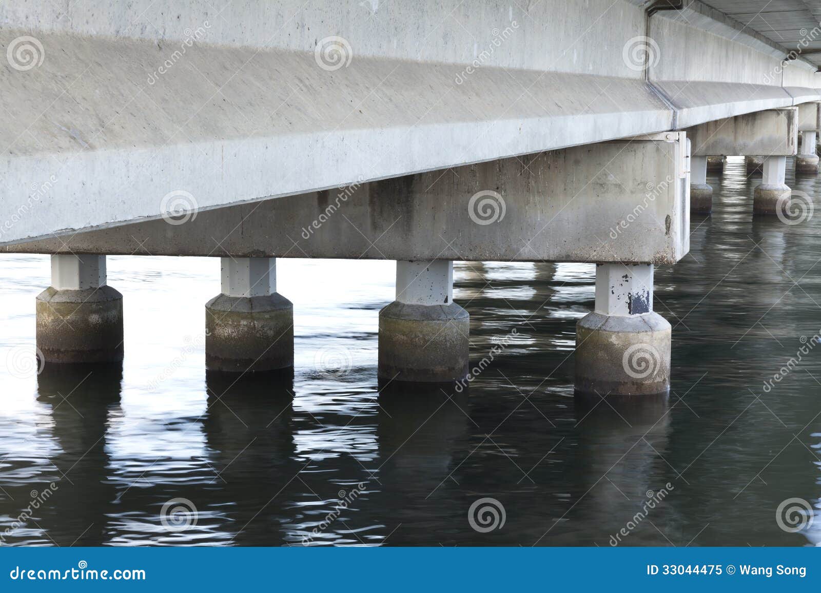 Bridge pier stock image. Image of outside, building, design - 33044475