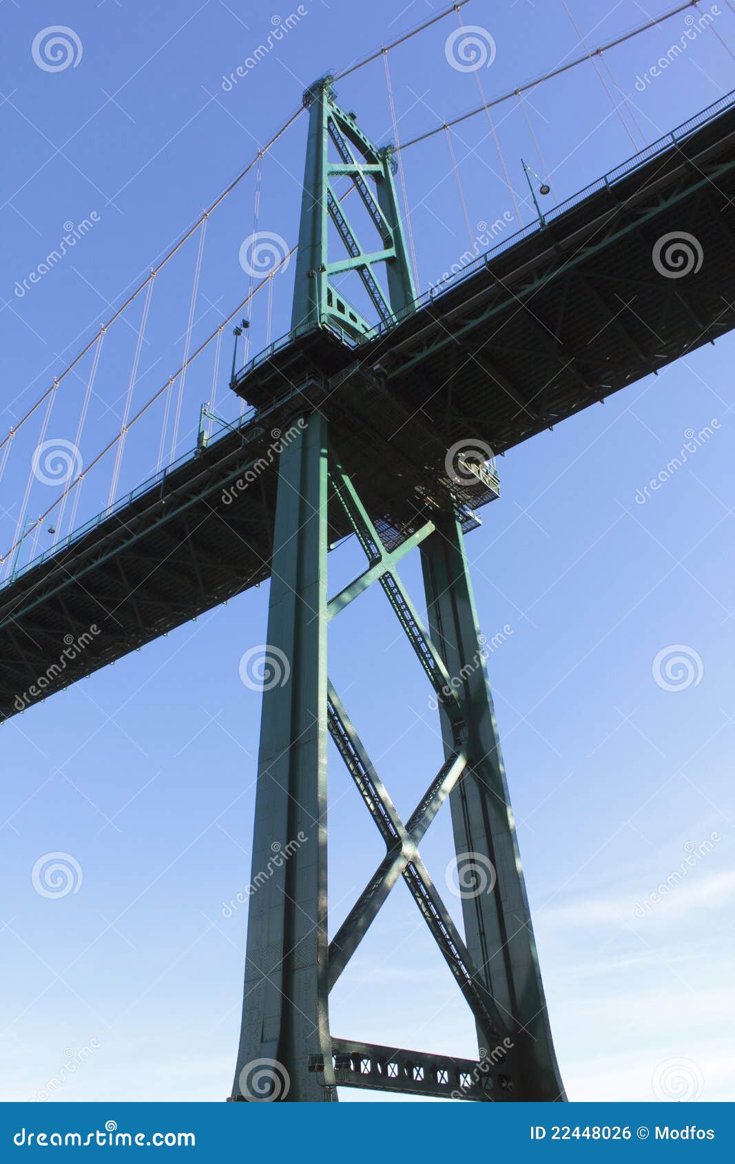 Bridge Pillar stock photo. Image of stanley, archway - 22448026