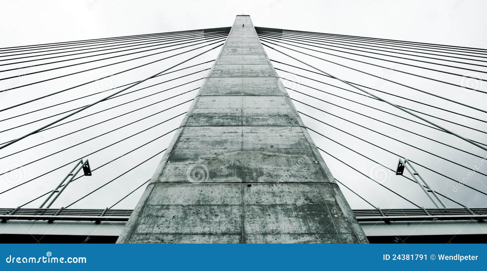 Bridge pillar stock image. Image of street, design, light - 24381791