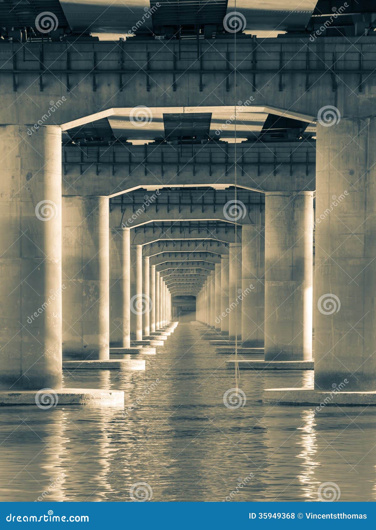 Bridge Pillars stock photo. Image of format, square, pillar - 35949368