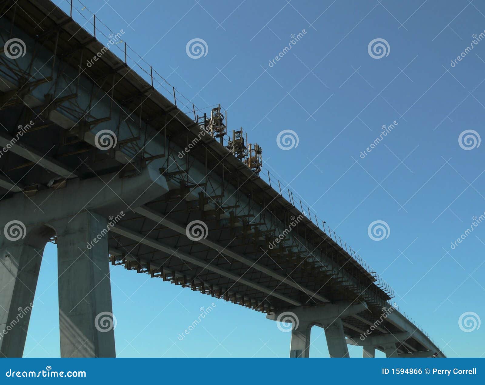 Bridge In Progress Picture. Image: 1594866