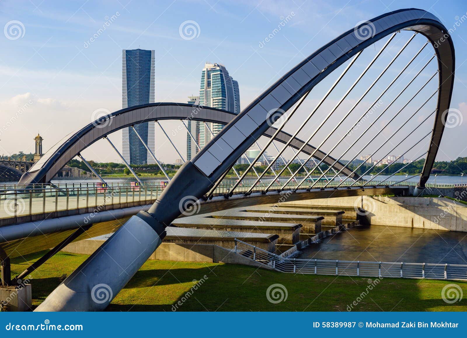 Bridge in Putrajaya, Malaysia Editorial Photography - Image of malaysia ...