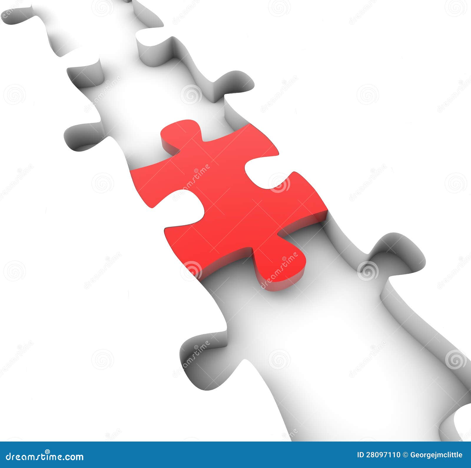 Bridge puzzle stock illustration. Illustration of crossing - 28097110