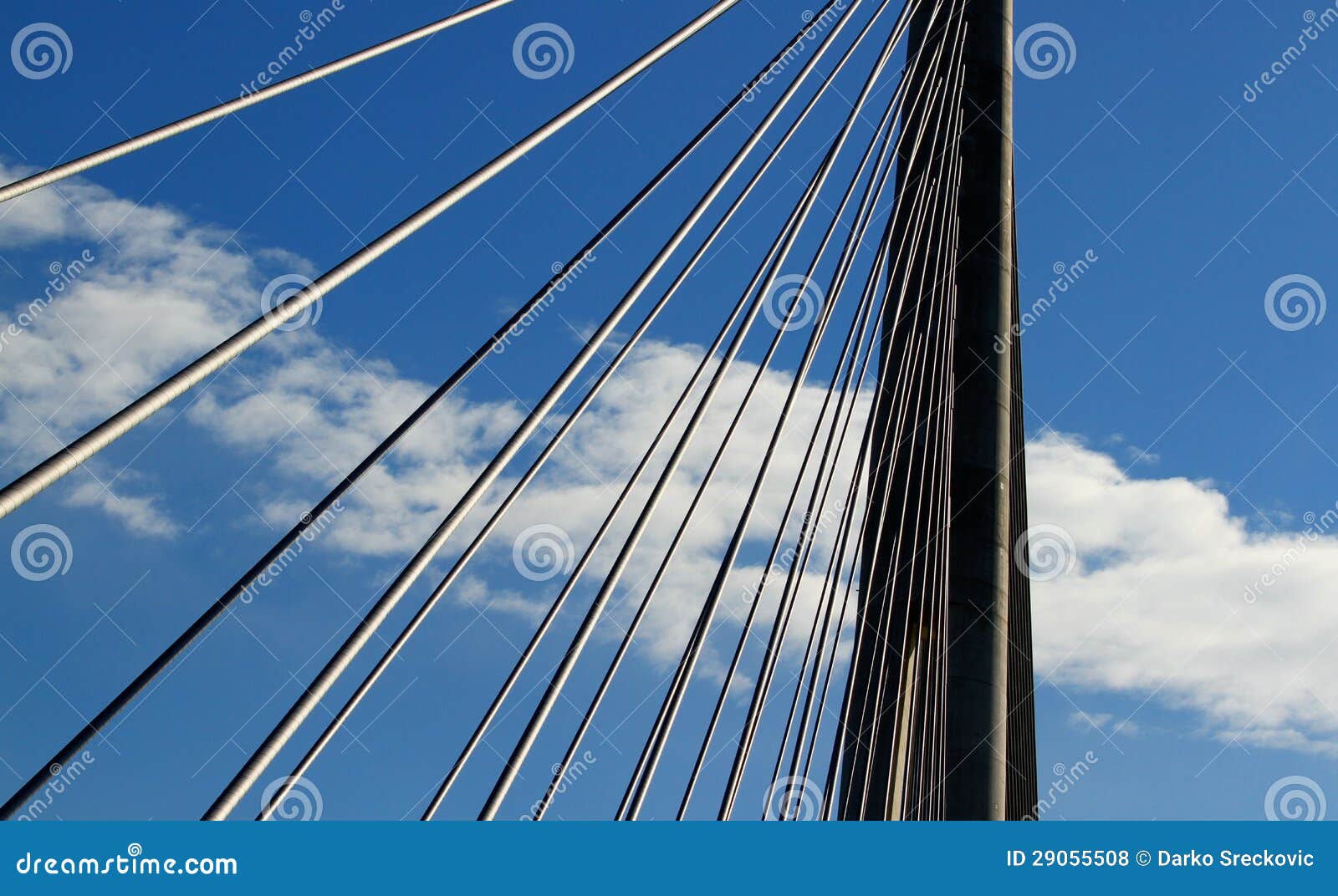 Bridge pylon stock photo. Image of capitol, engineering - 29055508