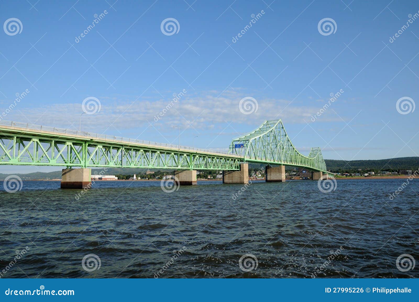 Bridge in Quebec stock photo. Image of outside, point - 27995226