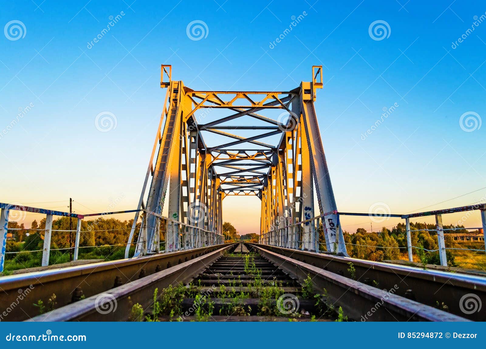 Bridge railway path stock photo. Image of roadway, nature - 85294872